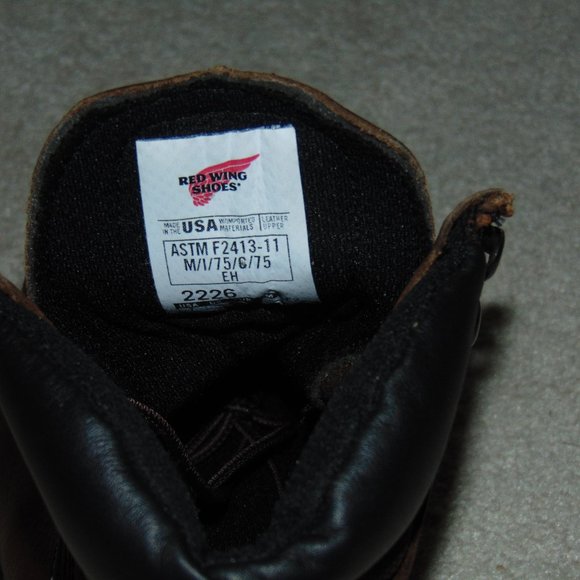 Red Wing Shoes | Shoes | New Redwing 2226 Dynaforce 6 Steel Toe Boots ...